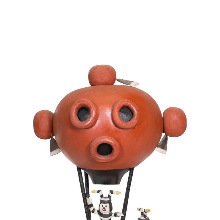 Hopi Mudheads and Kacharis Red Ribbon Prize For Sale at 1stDibs