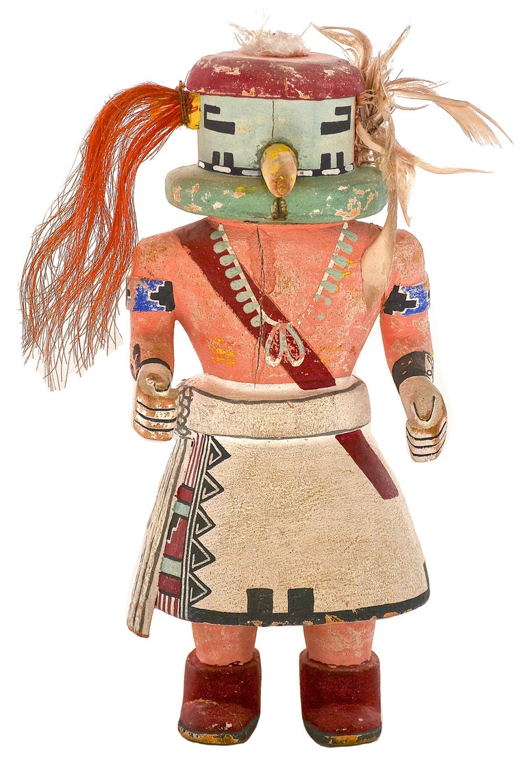 Hopi Tasaf Katsina, c. 1940s For Sale at 1stDibs