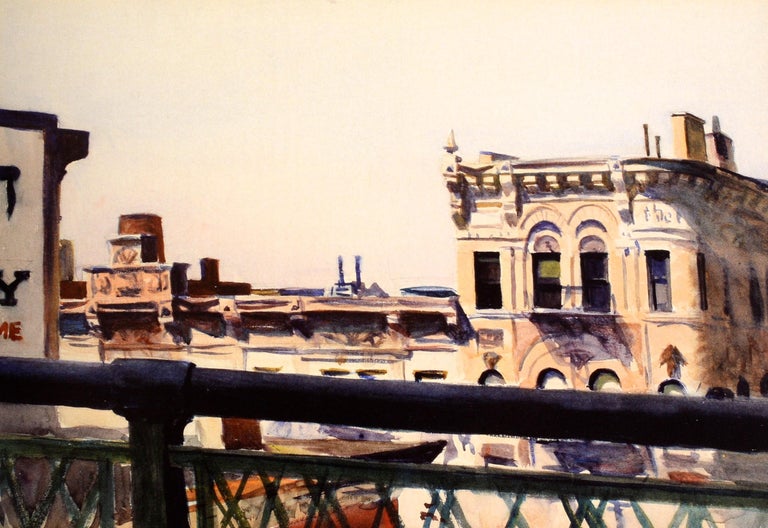 Hopper Drawing by and inscribed by Carter E Foster to Herbert Kasper ...