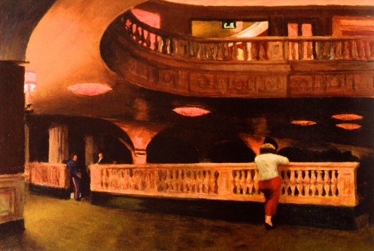 Hopper Drawing by and inscribed by Carter E Foster to Herbert Kasper ...