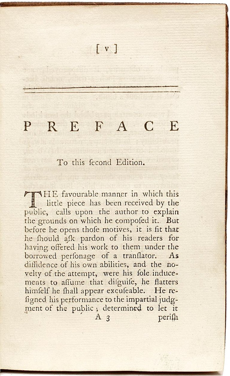 Horace Walpole, The Castle of Otranto, A Gothic Story 1765, Second ...
