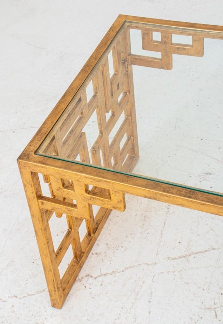 Horchow "Lovelace" Asian Modern Coffee Table For Sale at 1stDibs