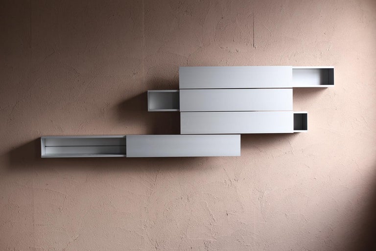 Horizontals A-Line Shelves for Pastoe by Shigeru Uchida For Sale at 1stDibs