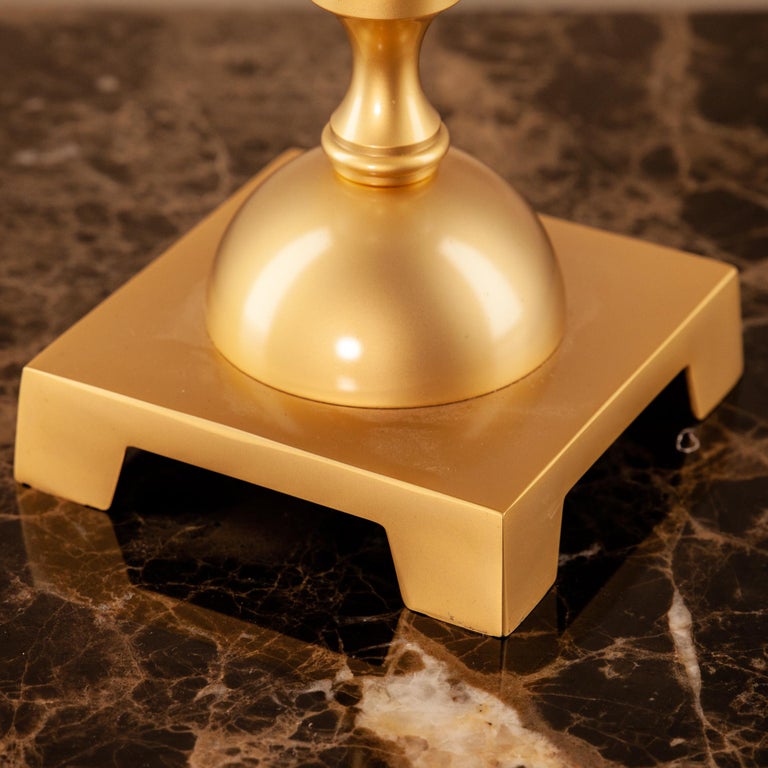 Horn and Ostrich Eggshell Table Top Accessory Polished Solid Brass ...