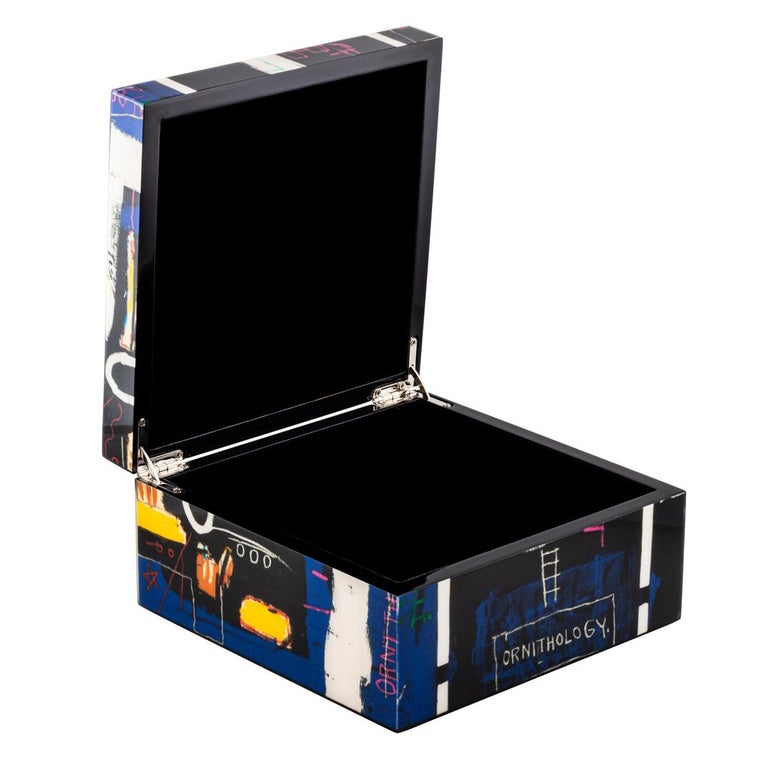 Horn Players Box by Jean-Michel Basquiat at 1stDibs | horn players basquiat