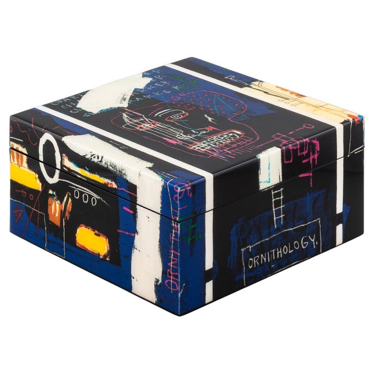 Horn Players Box by Jean-Michel Basquiat at 1stDibs | horn players basquiat