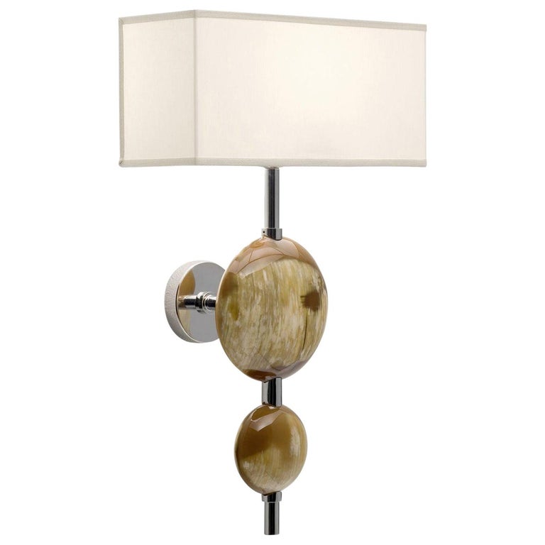 Horn Sconce For Sale at 1stDibs