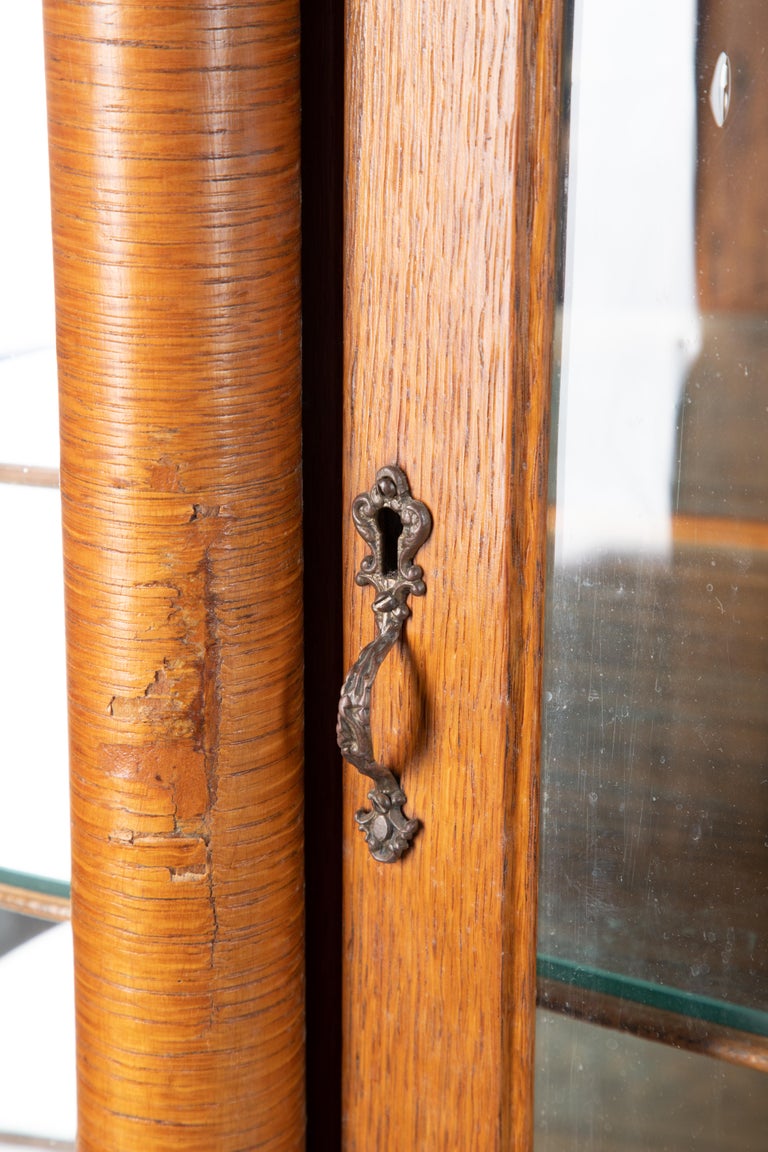 Horner Tiger Maple Cabinet For Sale at 1stDibs | tiger maple kitchen ...