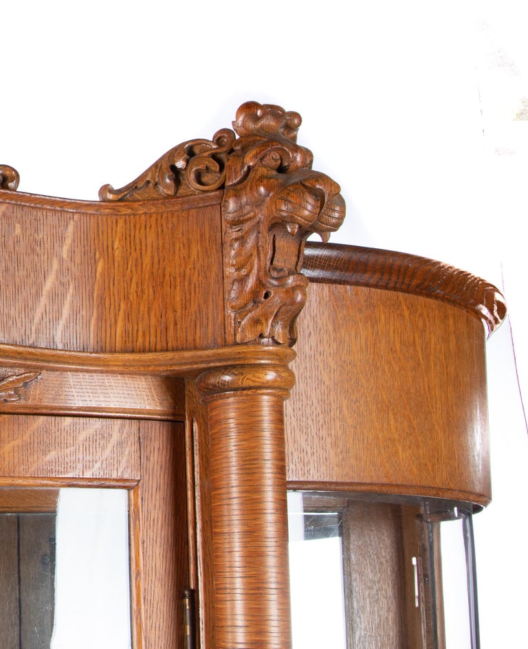 Horner Tiger Maple Cabinet For Sale at 1stDibs | tiger maple kitchen ...