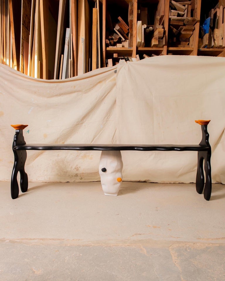 Hornets Bench by Luke Malaney For Sale at 1stDibs