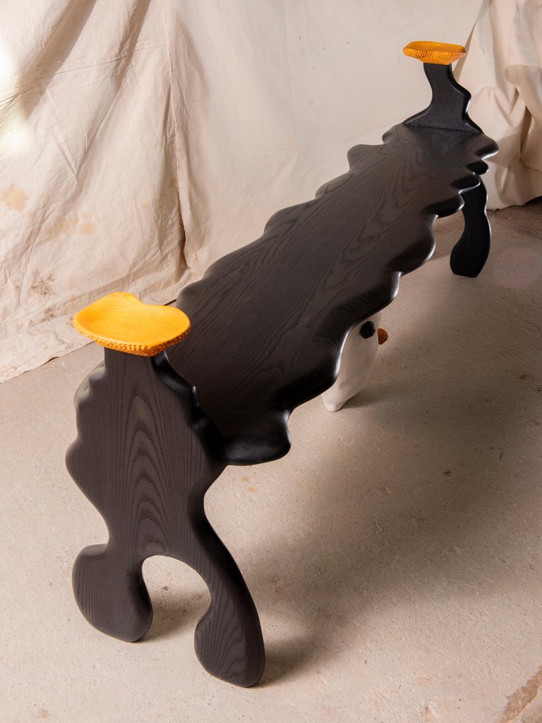 Hornets Bench by Luke Malaney For Sale at 1stDibs