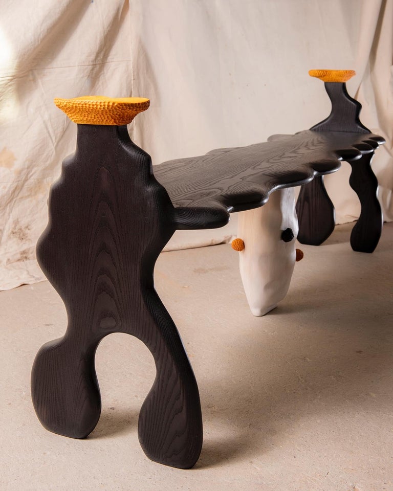 Hornets Bench by Luke Malaney For Sale at 1stDibs