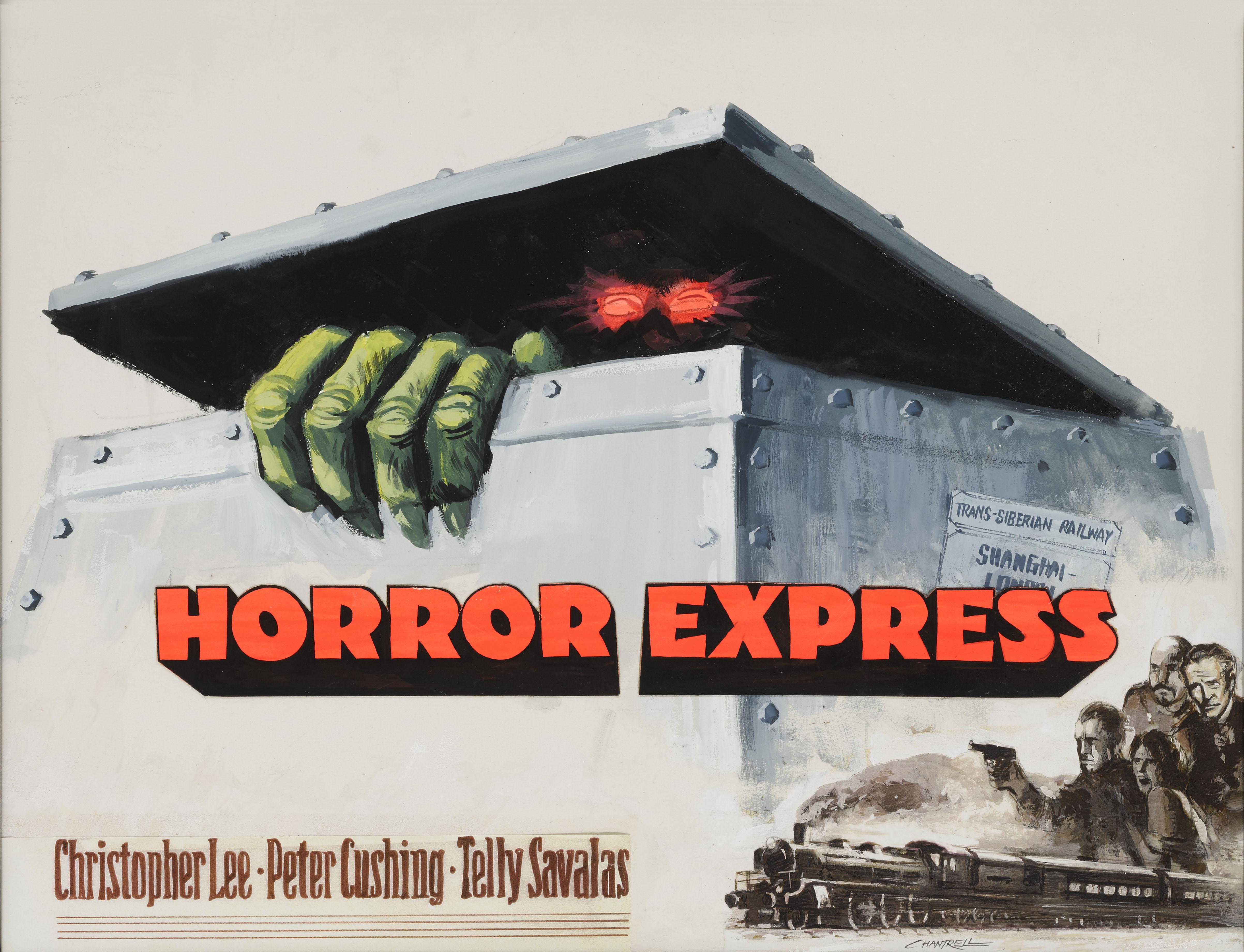 Horror Express For Sale at 1stDibs | horror express poster