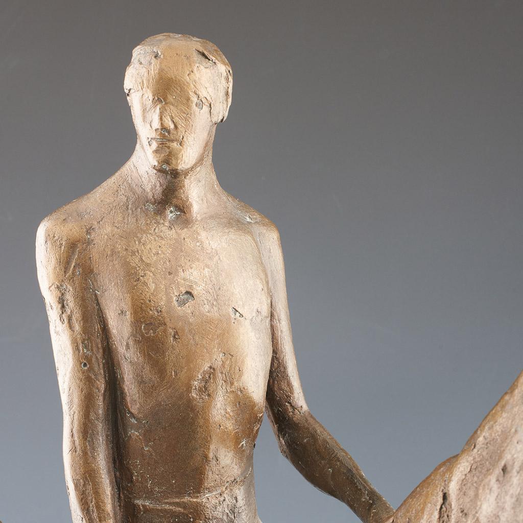 ' Horse and Rider' by Dame Elisabeth Frink (1930-1993) For Sale at ...