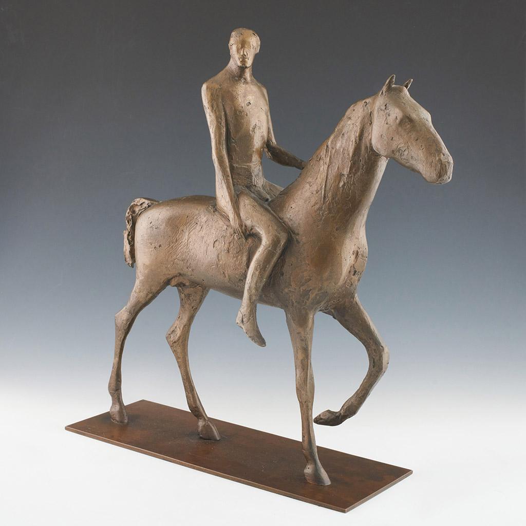 ' Horse and Rider' by Dame Elisabeth Frink (1930-1993) For Sale at ...