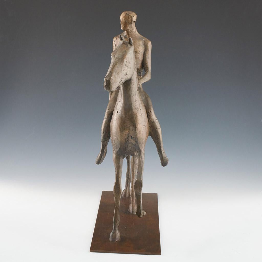 ' Horse and Rider' by Dame Elisabeth Frink (1930-1993) For Sale at ...