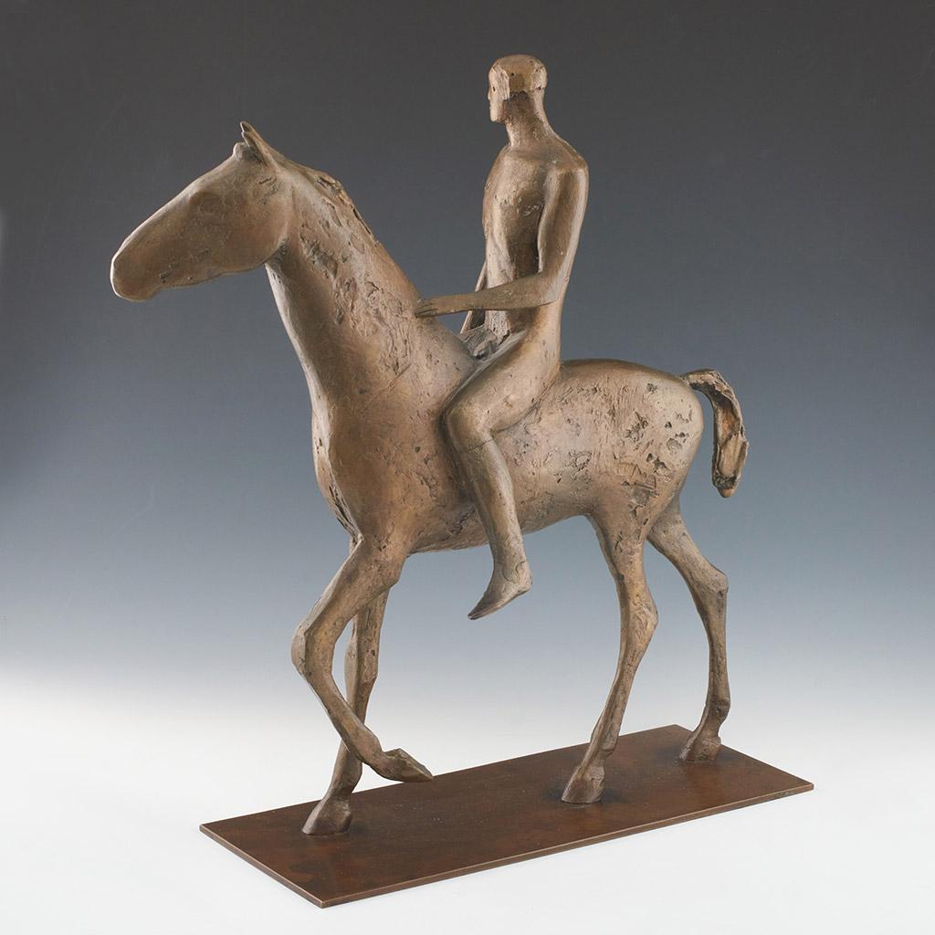 ' Horse and Rider' by Dame Elisabeth Frink (1930-1993) For Sale at ...