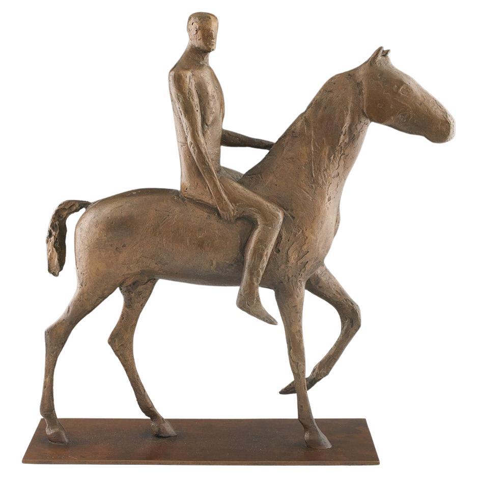 ' Horse and Rider' by Dame Elisabeth Frink (1930-1993) For Sale at ...