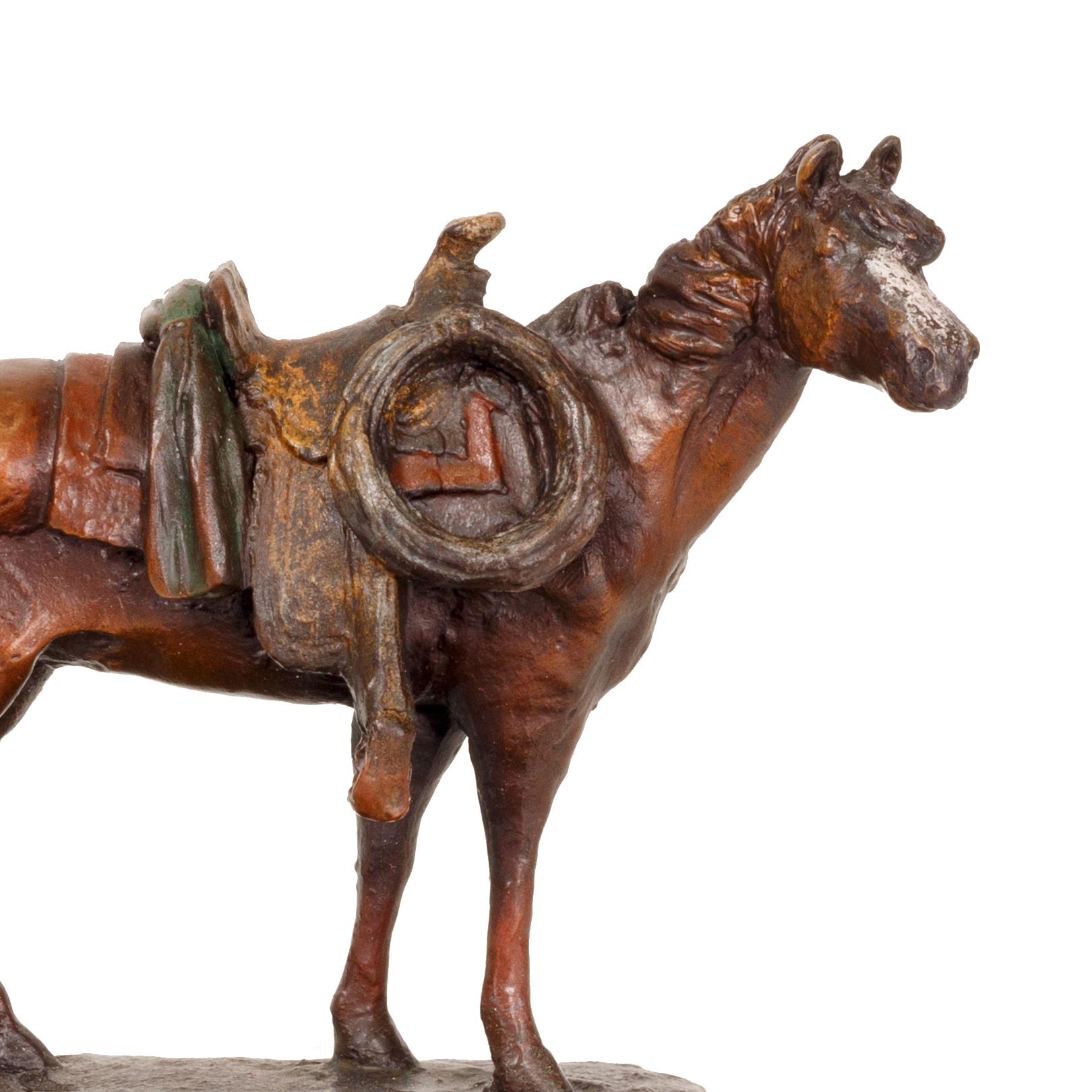 Horse Bronze Dresser Tray by Charlie Beil For Sale at 1stDibs ...