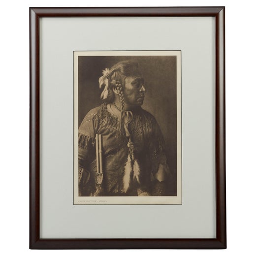 Edward S. Curtis - Sigesh (Apache Maiden) from the North American ...