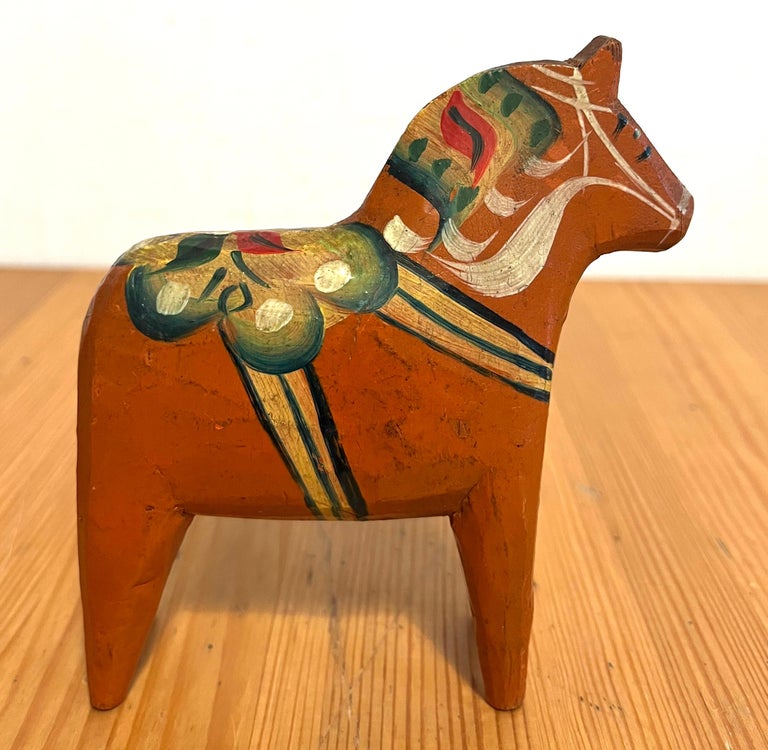 Horse Dala Svedese Anni 30 For Sale at 1stDibs