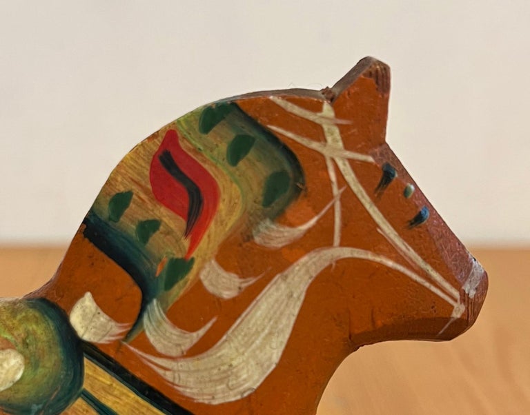 Horse Dala Svedese Anni 30 For Sale at 1stDibs