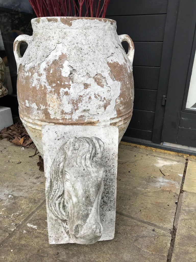 Horse Head Marble Keystone For Sale at 1stDibs