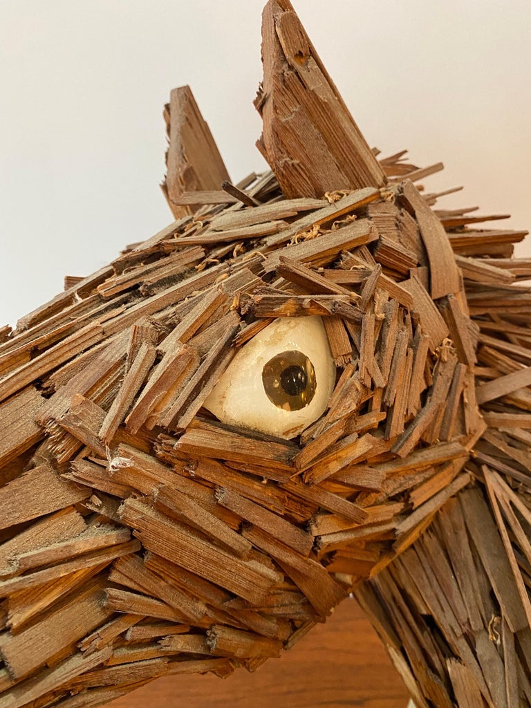 Horse Sculpture by Theodore Miller, 1970's For Sale at 1stDibs