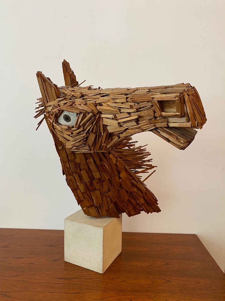 Horse Sculpture by Theodore Miller, 1970's For Sale at 1stDibs