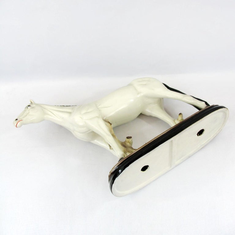 Horse Sculpture, Plaster, Early 20th Century For Sale at 1stDibs ...