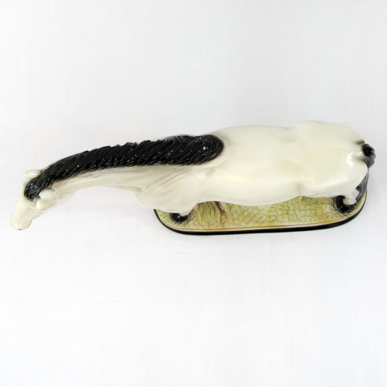 Horse Sculpture, Plaster, Early 20th Century For Sale at 1stDibs
