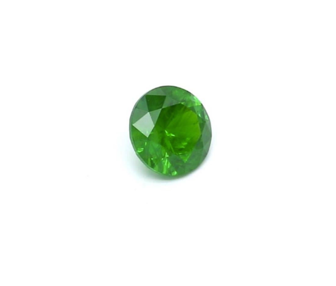 Horsetail Inclusion 0.56 Ct Russian Demantoid Rare Gemstone ICL ...