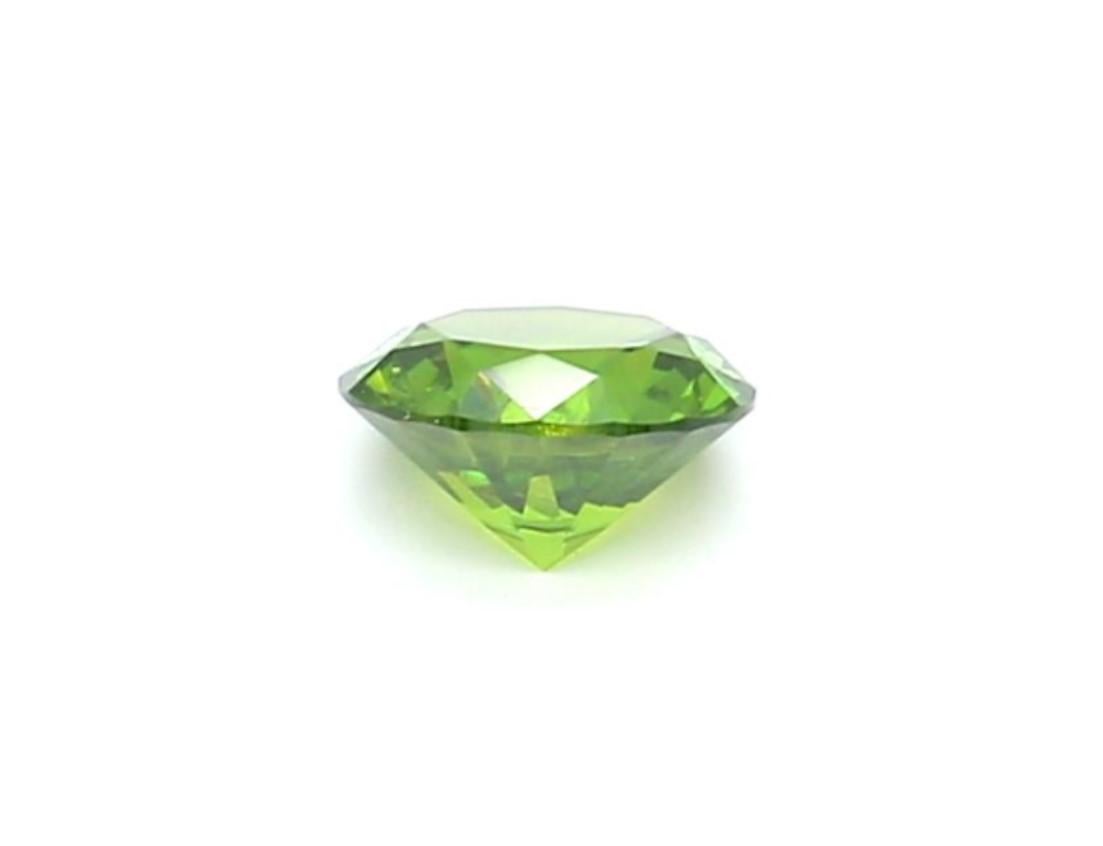 Horsetail Inclusion 0.67 Ct Russian Demantoid Garnet ICL Certified For ...