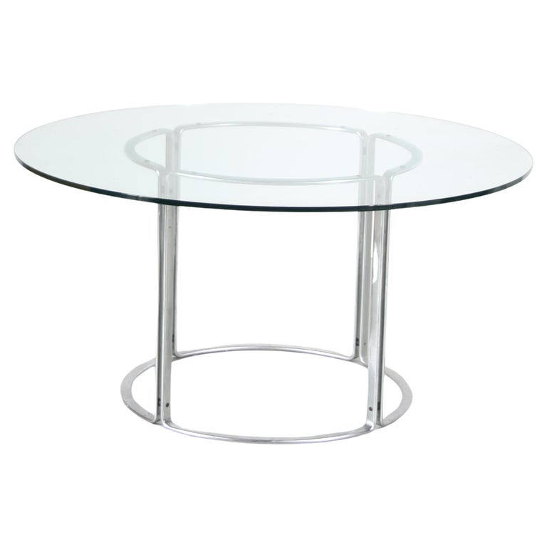 Horst Brüning Dining Table for Kill International, Germany, 1960 For ...