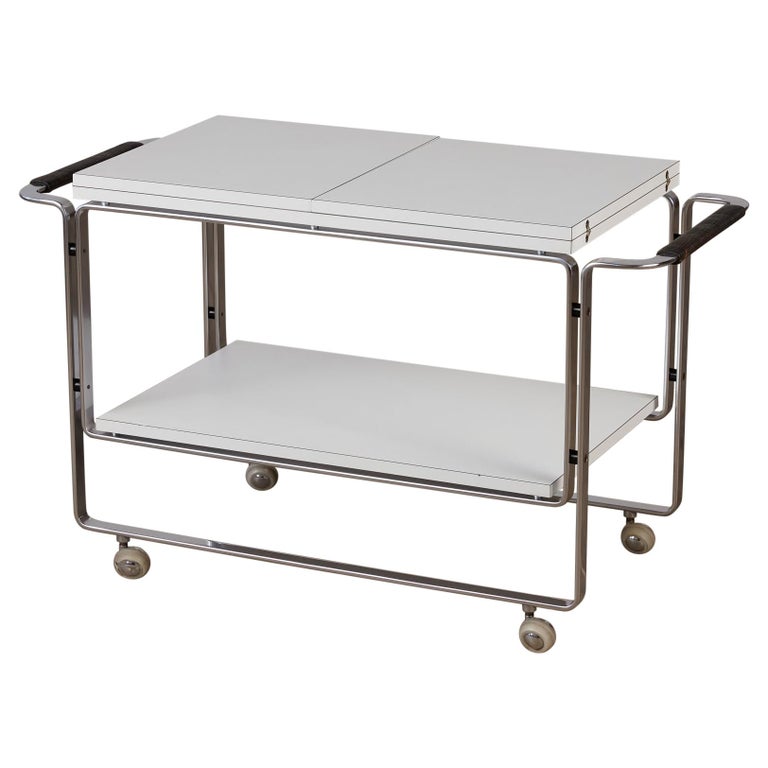 Horst Brüning for Alfred Kill Bar Cart at 1stDibs