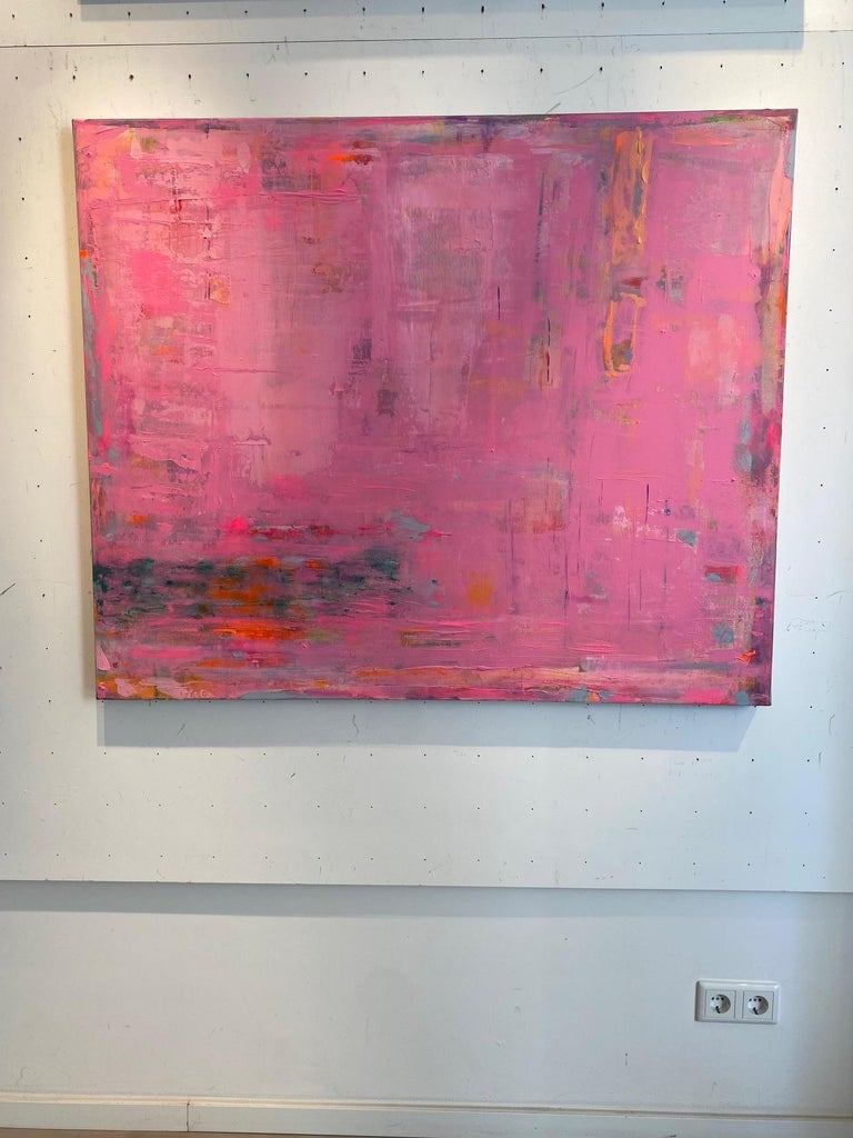 Horst Güntheroth - Cloude 9 - contemporary, acrylic painting of ...