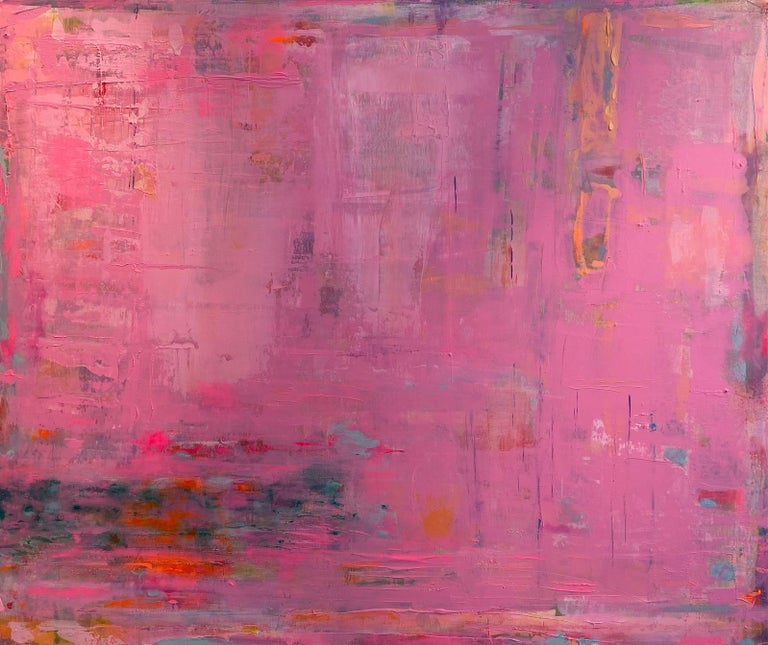 Horst Güntheroth - Cloude 9 - contemporary, acrylic painting of ...