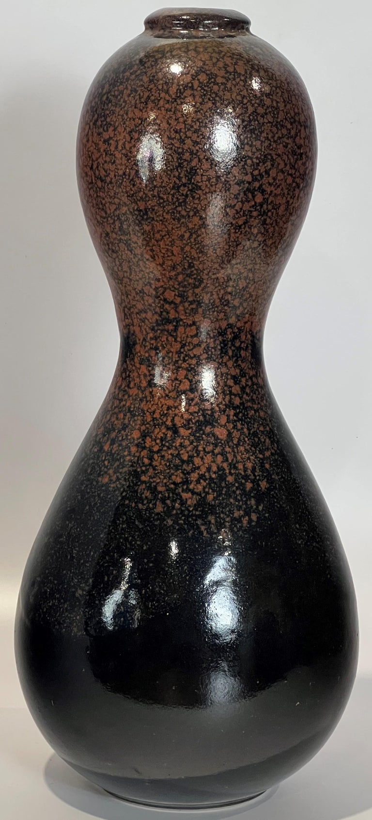 Horst Kerstan Double Gourd Tall Vase Germany Kandern/Baden For Sale at ...