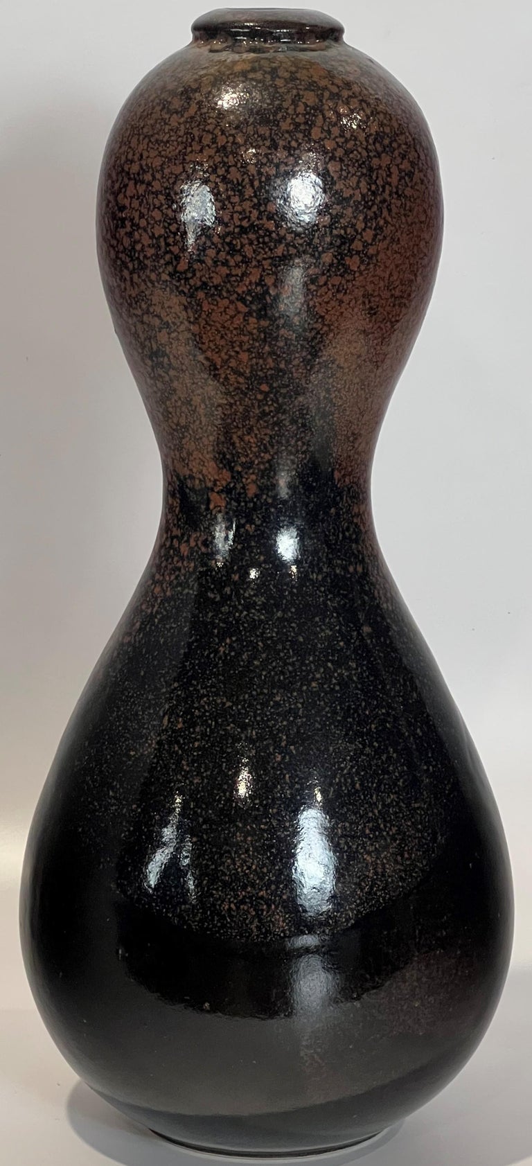 Horst Kerstan Double Gourd Tall Vase Germany Kandern/Baden For Sale at ...