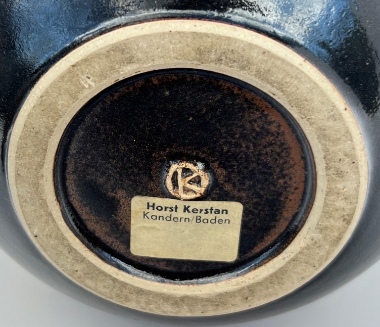 Horst Kerstan Double Gourd Tall Vase Germany Kandern/Baden For Sale at ...