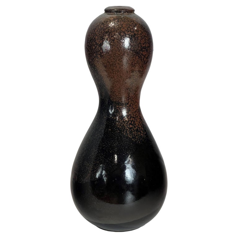 Horst Kerstan Double Gourd Tall Vase Germany Kandern/Baden For Sale at ...