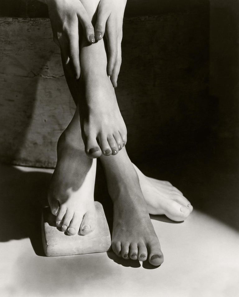 Horst P. Horst - Barefoot Beauty NY, 1941 For Sale at 1stDibs