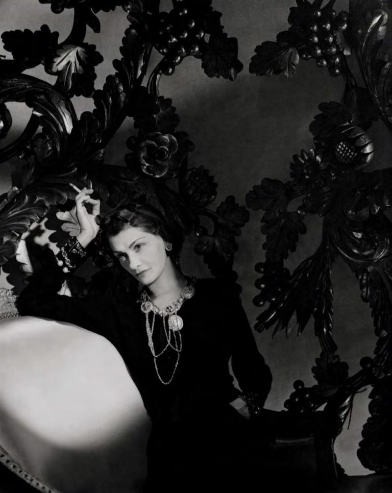 Horst P. Horst - Classics, Coco Chanel, 1937 For Sale at 1stDibs