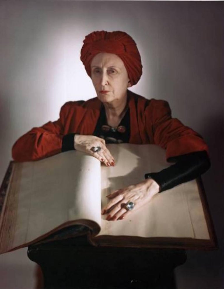 Horst P. Horst - Portraits - Edith Sitwell For Sale at 1stDibs
