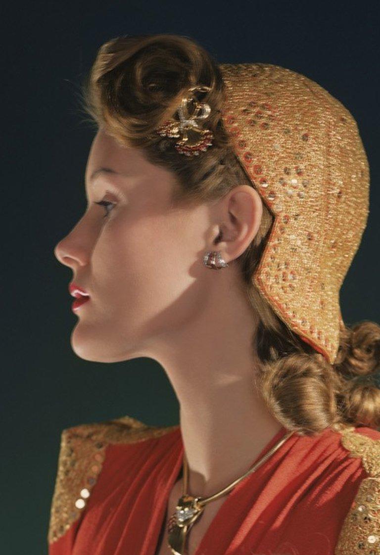 Horst P. Horst - Fashion in Colour - Ensembles by Nettie Rosenstein ...