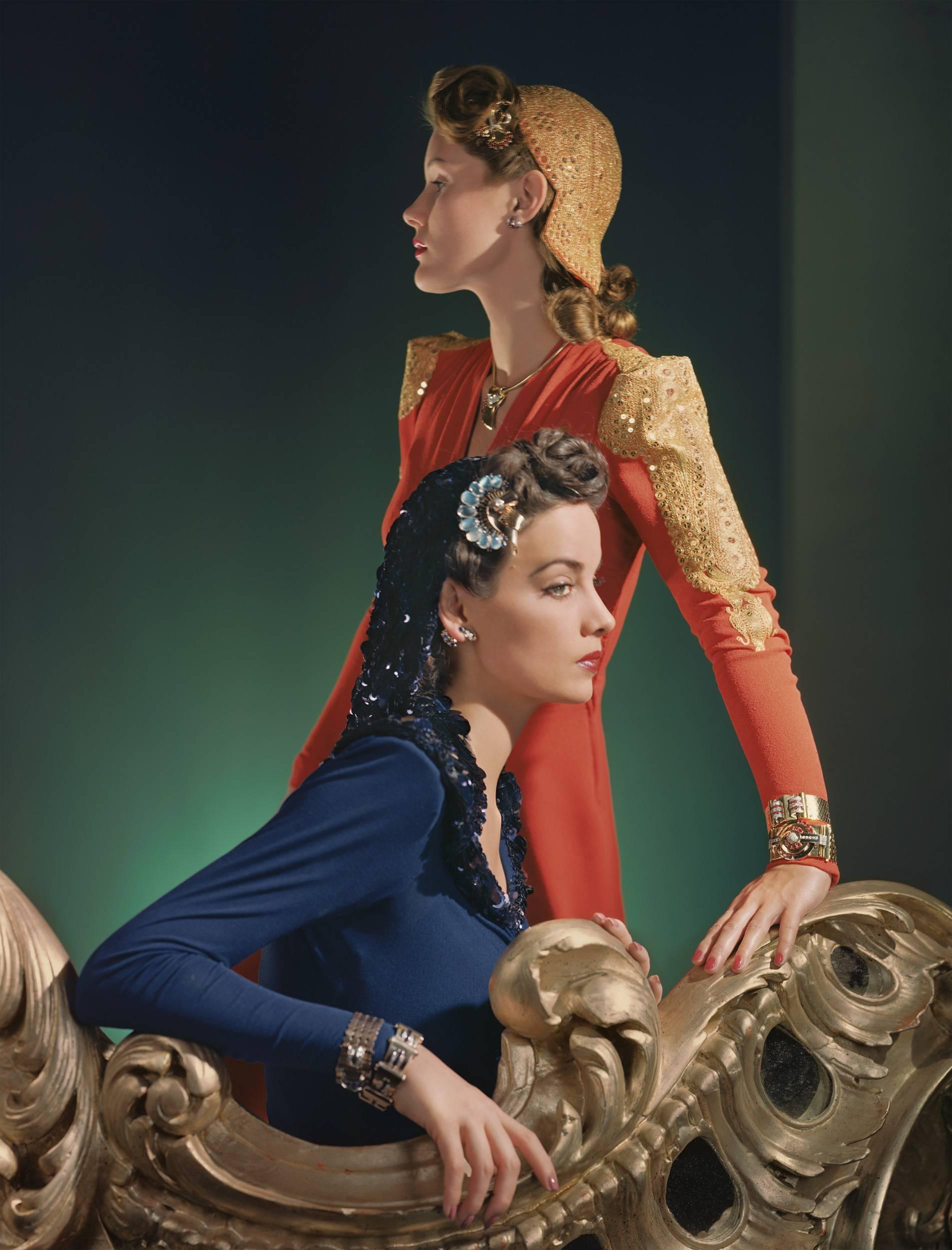 Horst P. Horst - Fashion in Color - Ensembles by Nettie Rosenstein ...