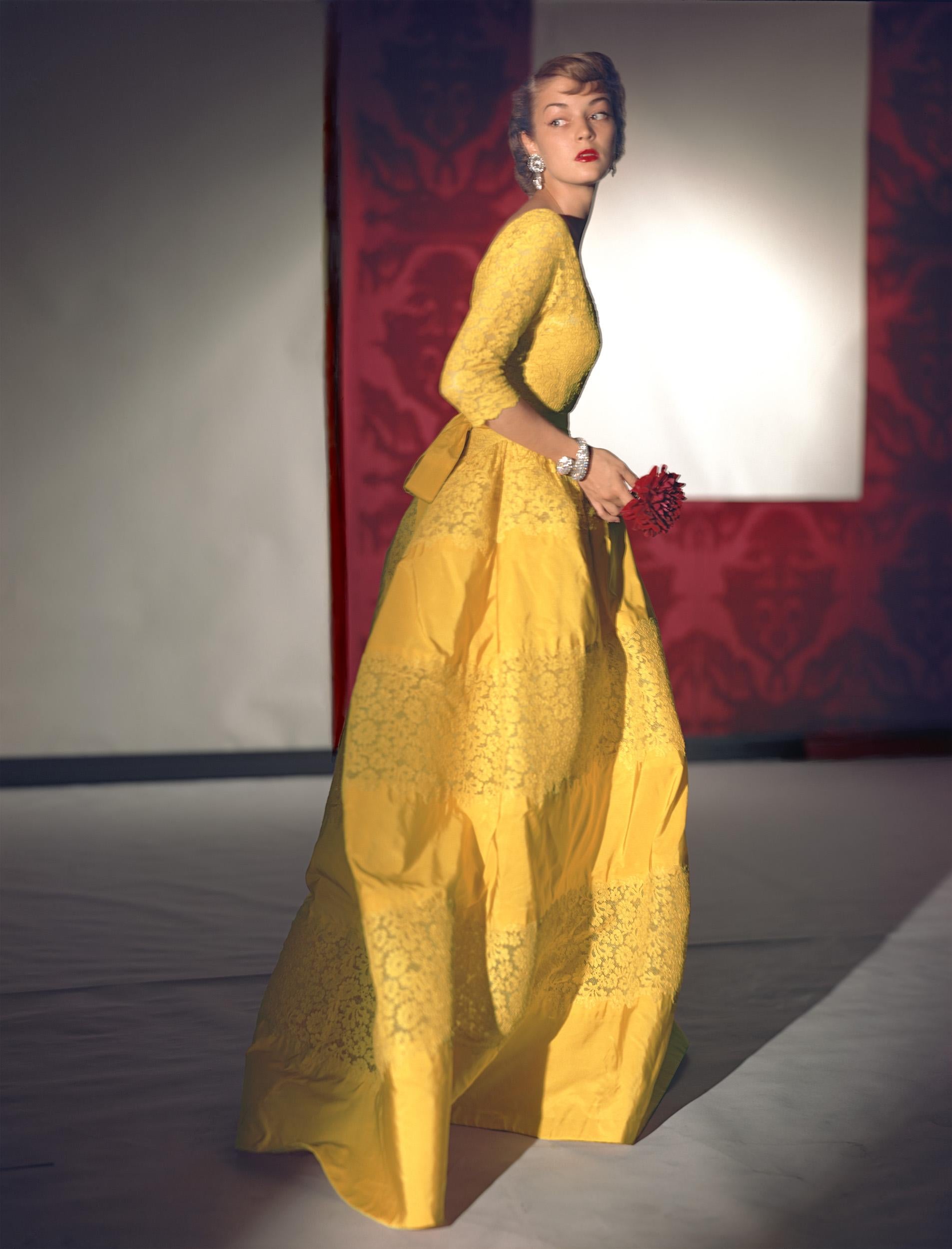 Horst P. Horst - Around That Time - Baroness Pauline de Rothschild ...