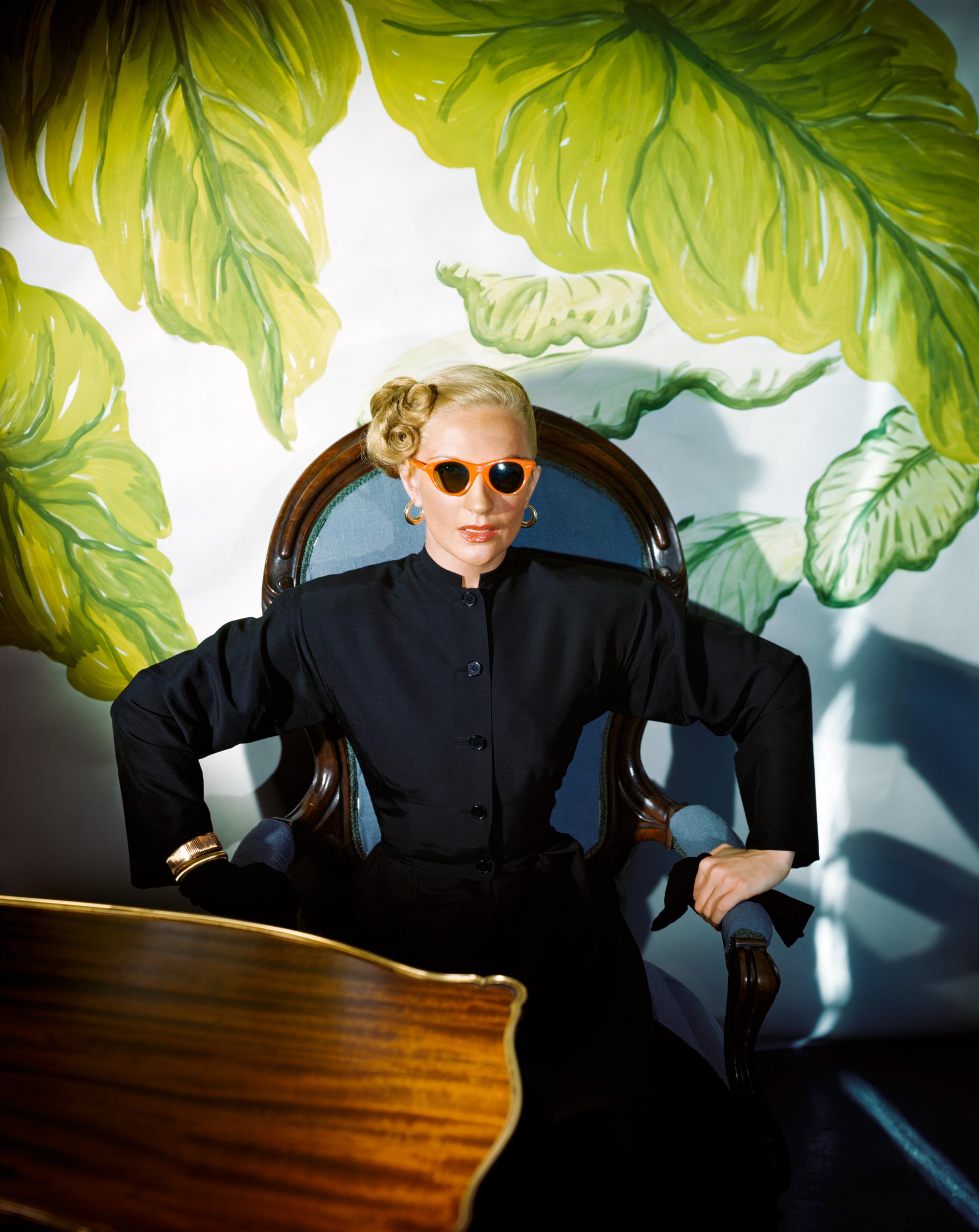 Horst P. Horst - Valentino Garavani at home, Italy For Sale at 1stDibs