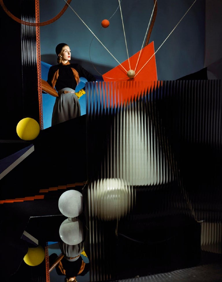 Horst P. Horst - Fashion study For Sale at 1stDibs