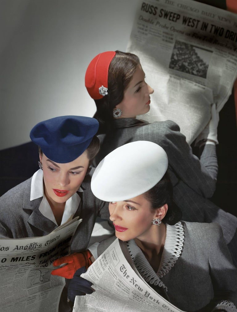 Horst P. Horst - Fashion in Color - Hats by Best, Lord and Taylor and ...